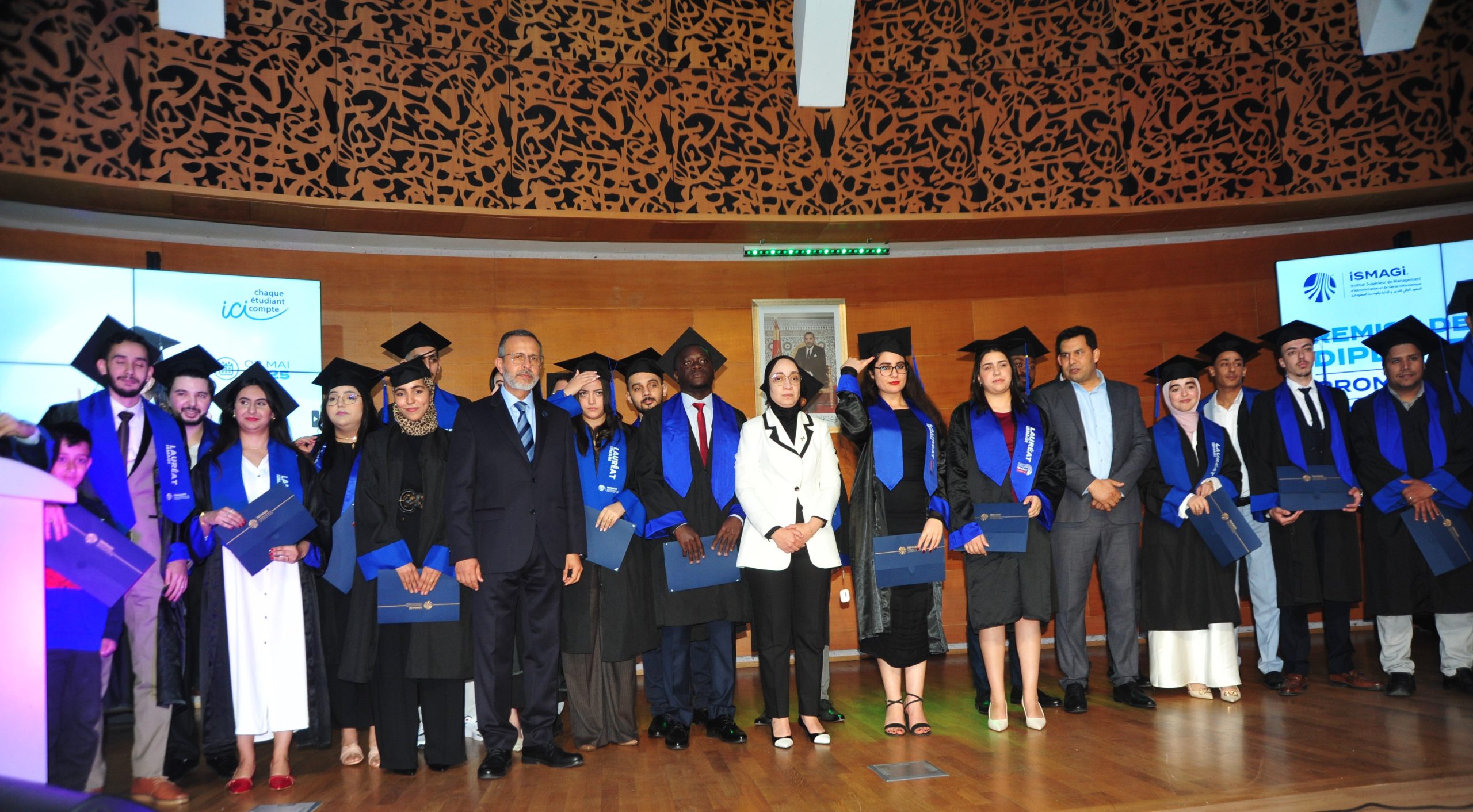 L’ISMAGI fête ses nouveaux diplômés ! - Actuelles - Magazine de la ...